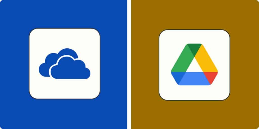 Comparatif OneDrive et Google Drive : quel service choisir pour vos ...