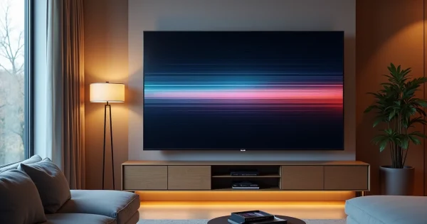 Les causes insoupçonnées du trait horizontal sur écran TV - Simpler ...